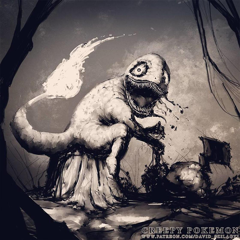 Creepy Pokemon : ce sont eux qui vont vous attraper – Try aGame
