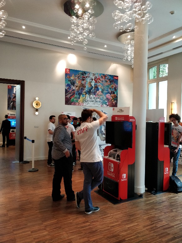 Nintendo Paris : on a joué à 12 jeux Switch – Try aGame