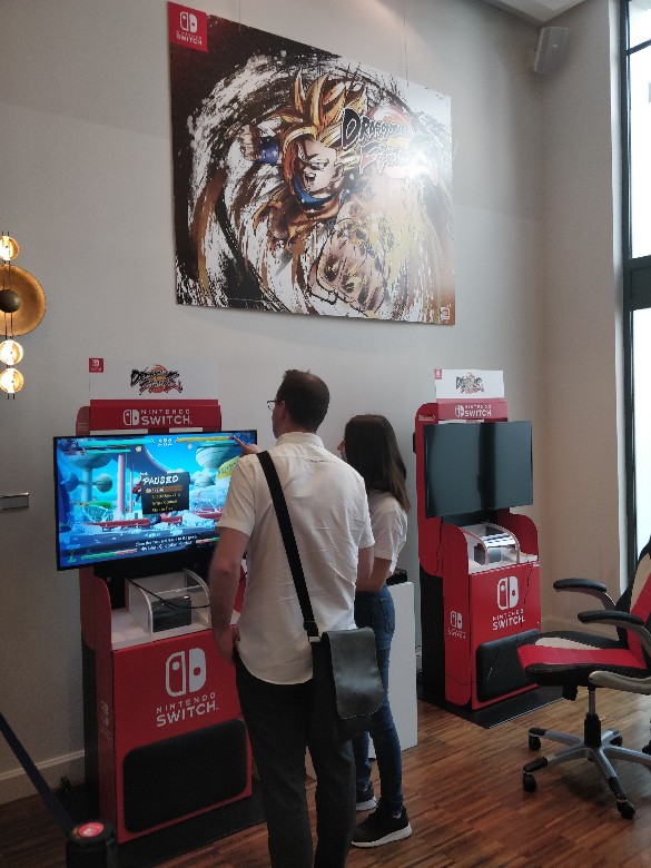 Nintendo Paris : on a joué à 12 jeux Switch – Try aGame