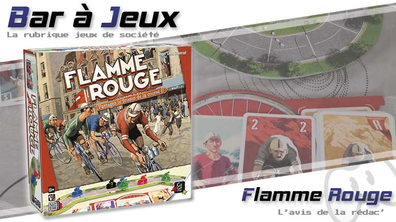 [Bar à jeux] Flamme Rouge : tous en selle ! – Try aGame