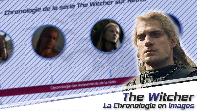 The Witcher (Netflix) : un graphique pour mieux comprendre la chronologie