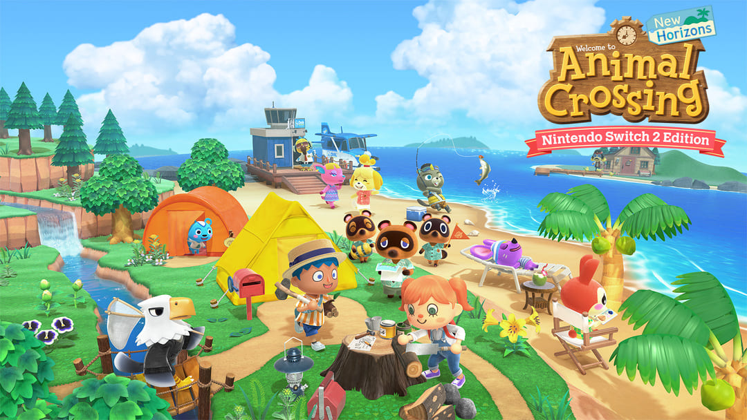 Animal Crossing New Horizons sur Nintendo Switch 2 : la mise à jour est ...